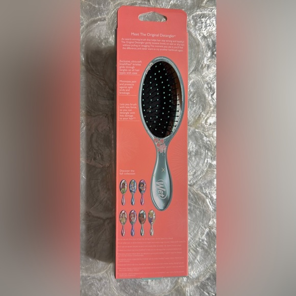 Disney Hair Disney Princess Wet Brush Original Detangler Limited Edition Moana Poshmark